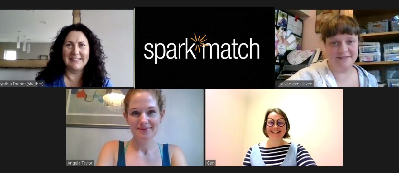 Spark match! Inspire Community Outreach - Spark