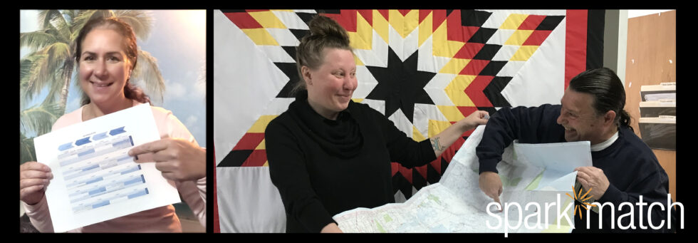 Spark match! Graffiti Art Programming - Spark