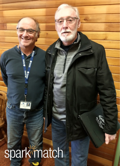 Spark match! South Winnipeg Seniors Resource Council - Spark